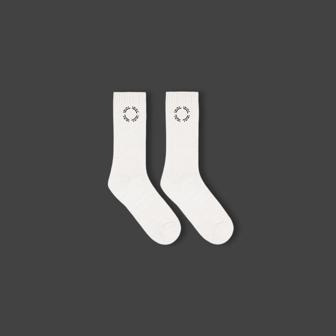 Circle logo - socks – IDOL STUDIOS